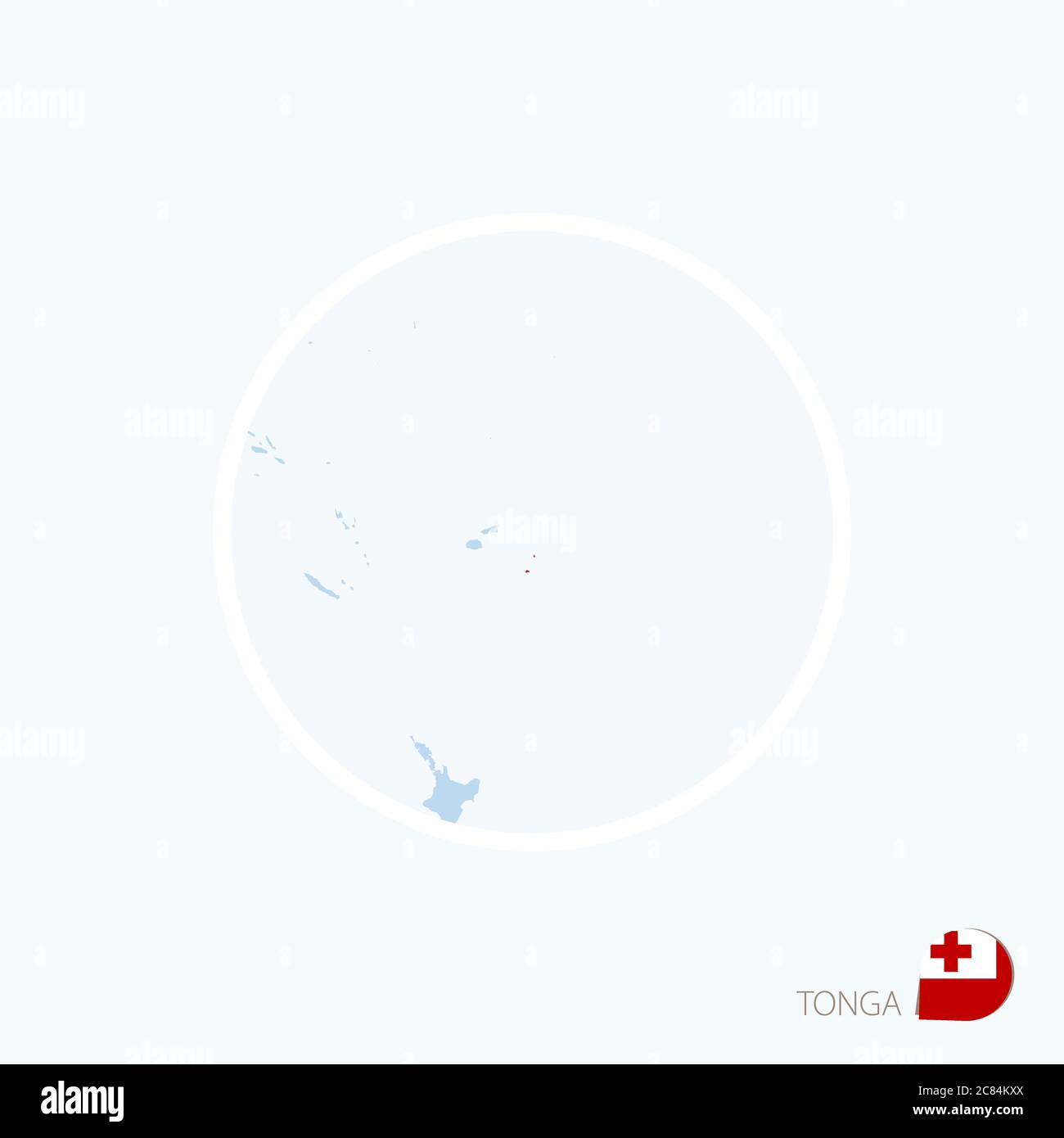Isola di tonga Immagini Vettoriali Stock - Alamy