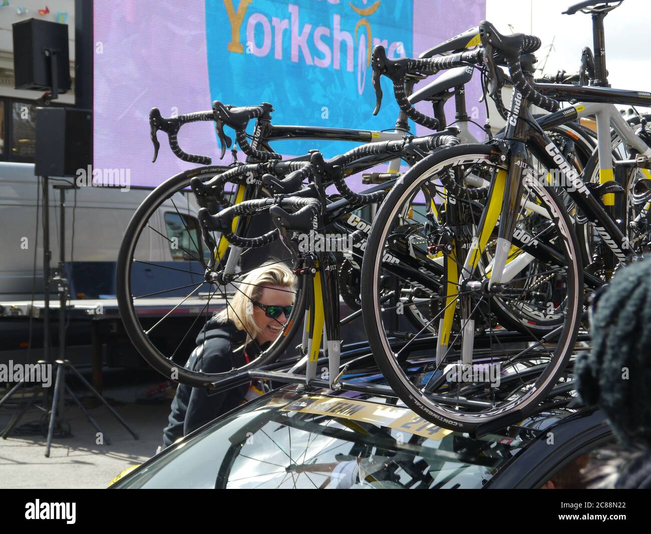 Cicli di squadra di riserva immagini e fotografie stock ad alta ...