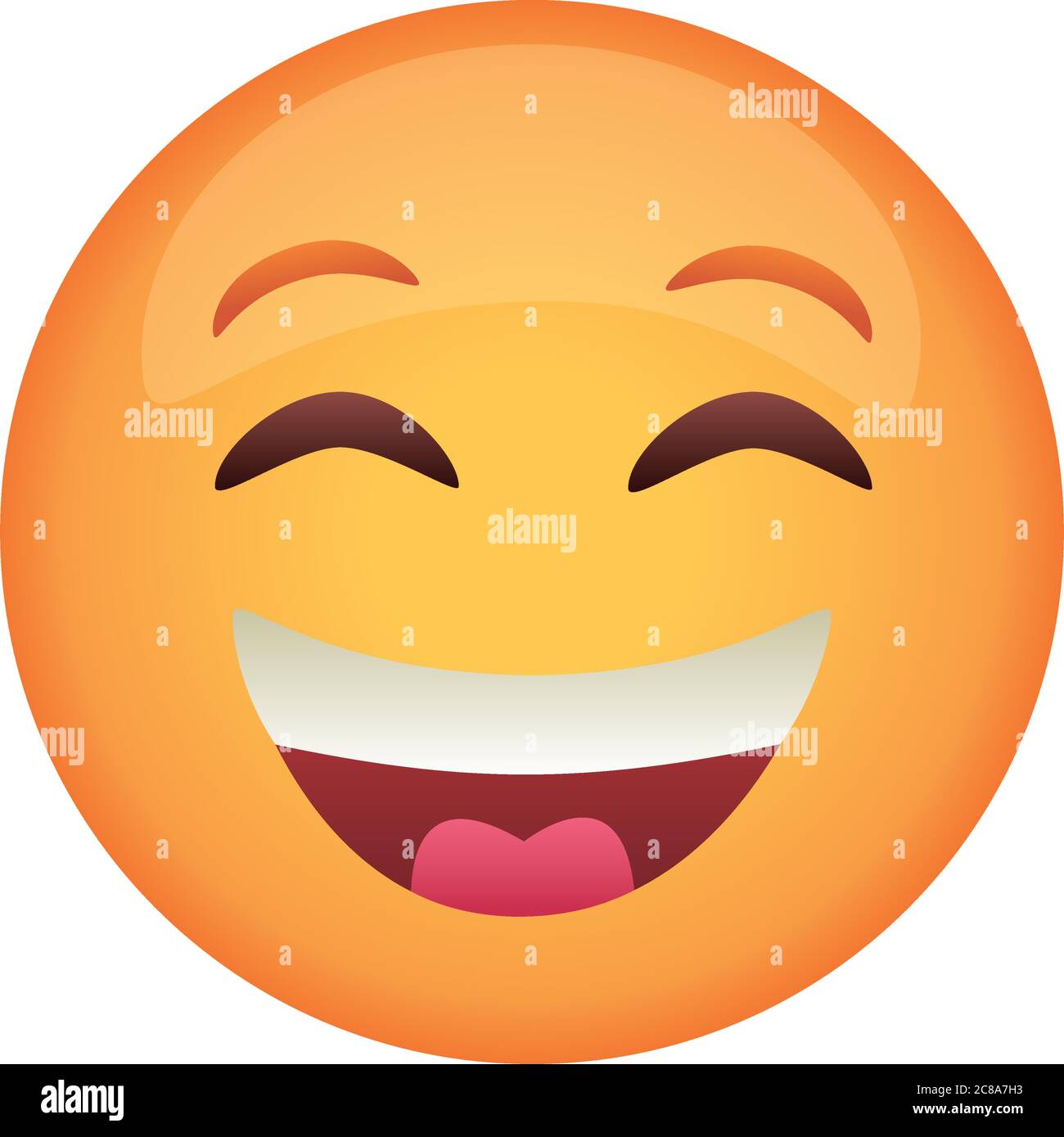 Emoticon Che Ride Immagini e Fotos Stock - Alamy