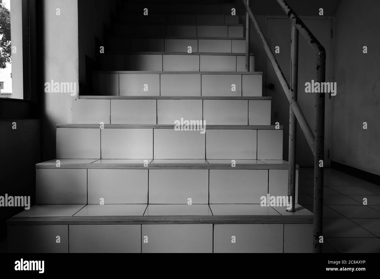 Scala scale scala antincendio immagini e fotografie stock ad alta ...