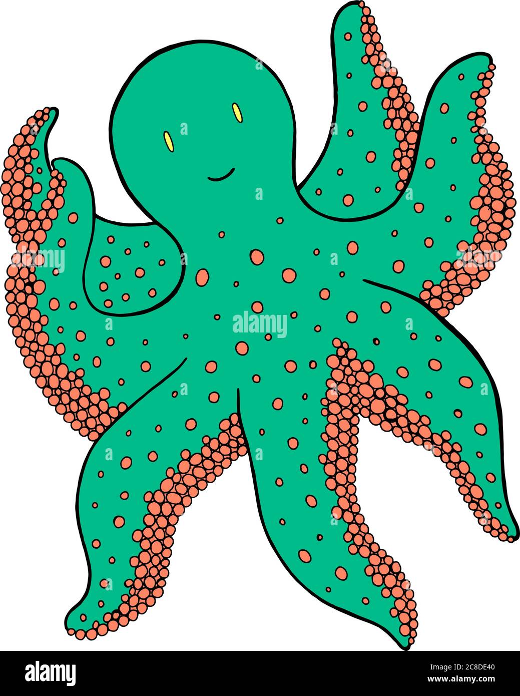 Dibujo de aguacate kawaii para colorear immagini e fotografie stock ad ...