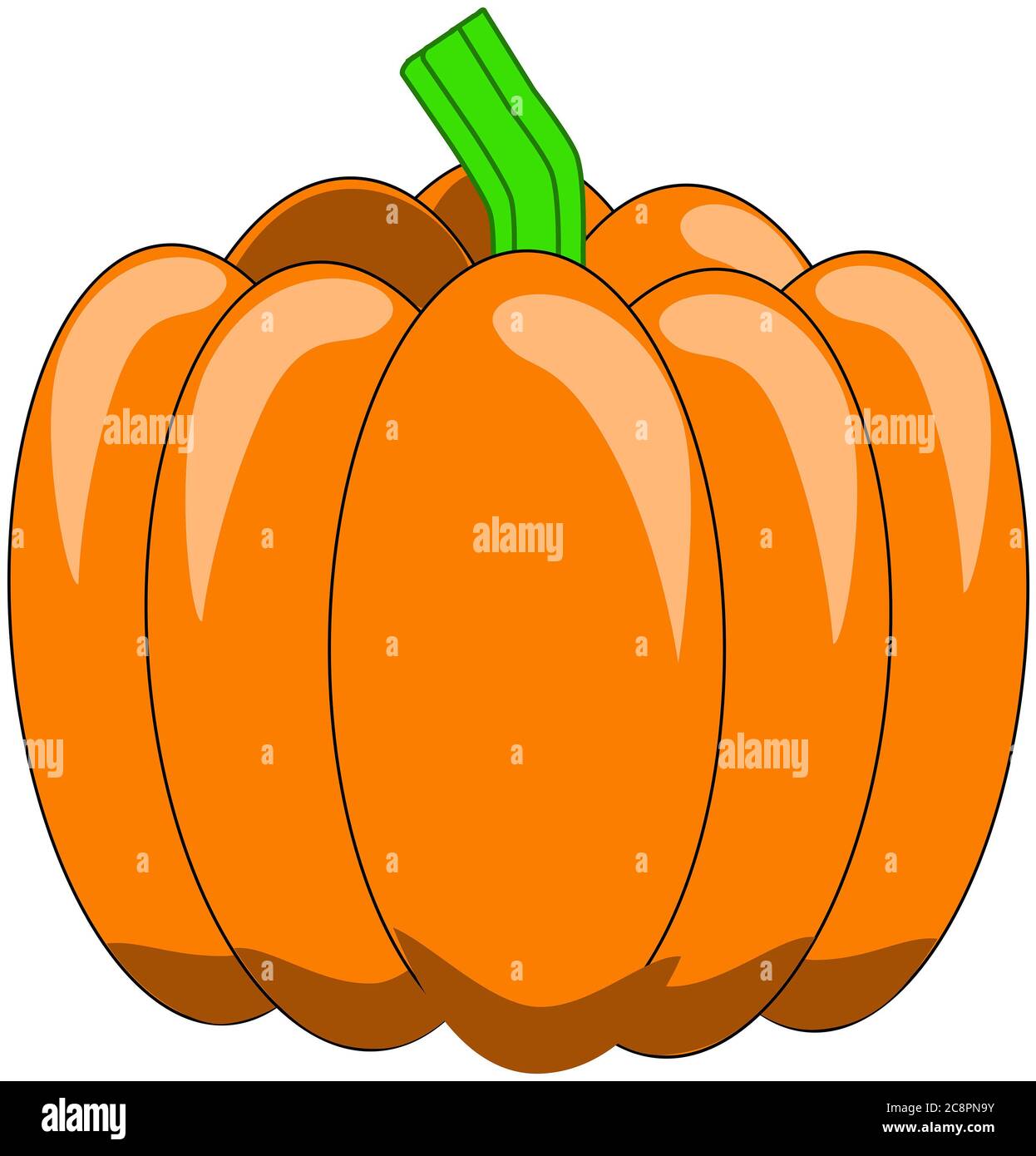 Cartoon pumpkin immagini e fotografie stock ad alta risoluzione - Alamy