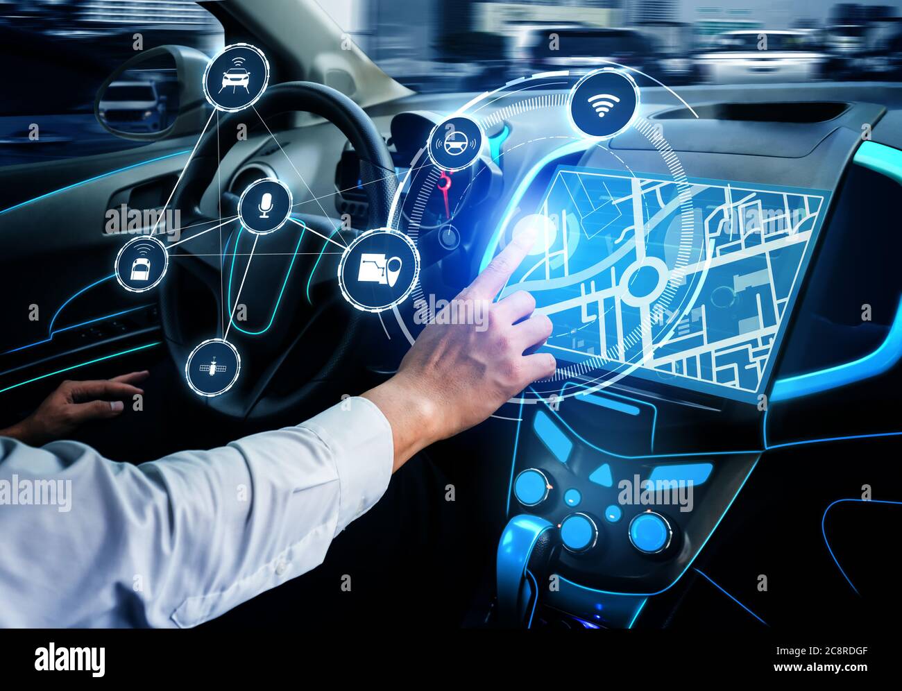 Autostrada System Immagini e Fotos Stock - Alamy