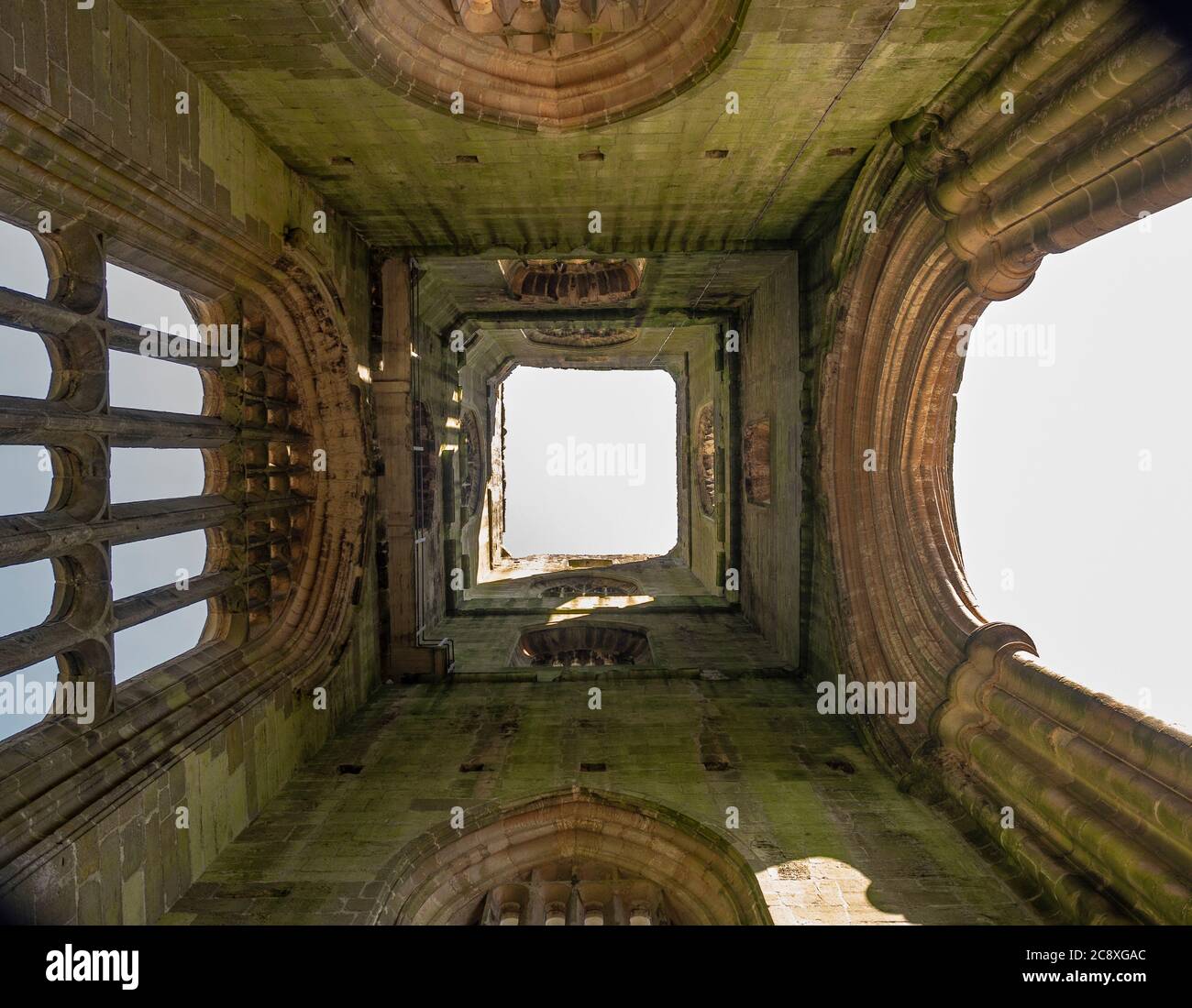 Torre dell'abbazia delle fontane immagini e fotografie stock ad alta ...