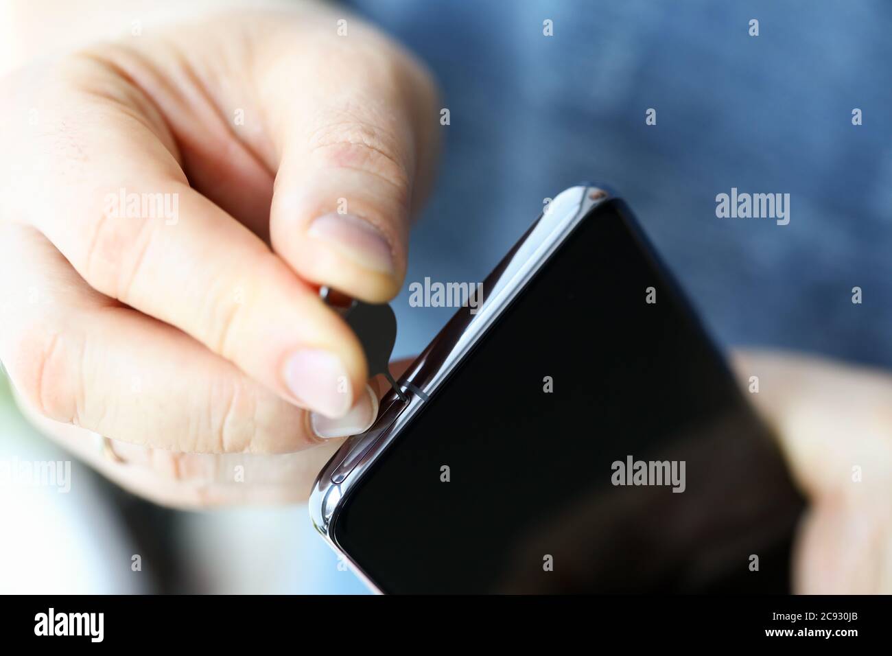 Sostituzione scheda sim immagini e fotografie stock ad alta risoluzione - Alamy