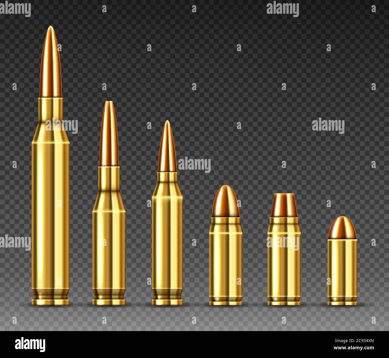 Grosso calibro Immagini Vettoriali Stock - Alamy