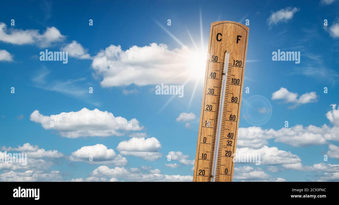 Temperatura estiva immagini e fotografie stock ad alta risoluzione - Alamy