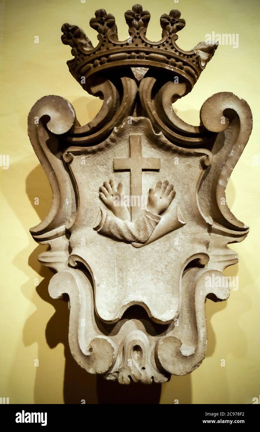 Simboli francescani immagini e fotografie stock ad alta risoluzione - Alamy