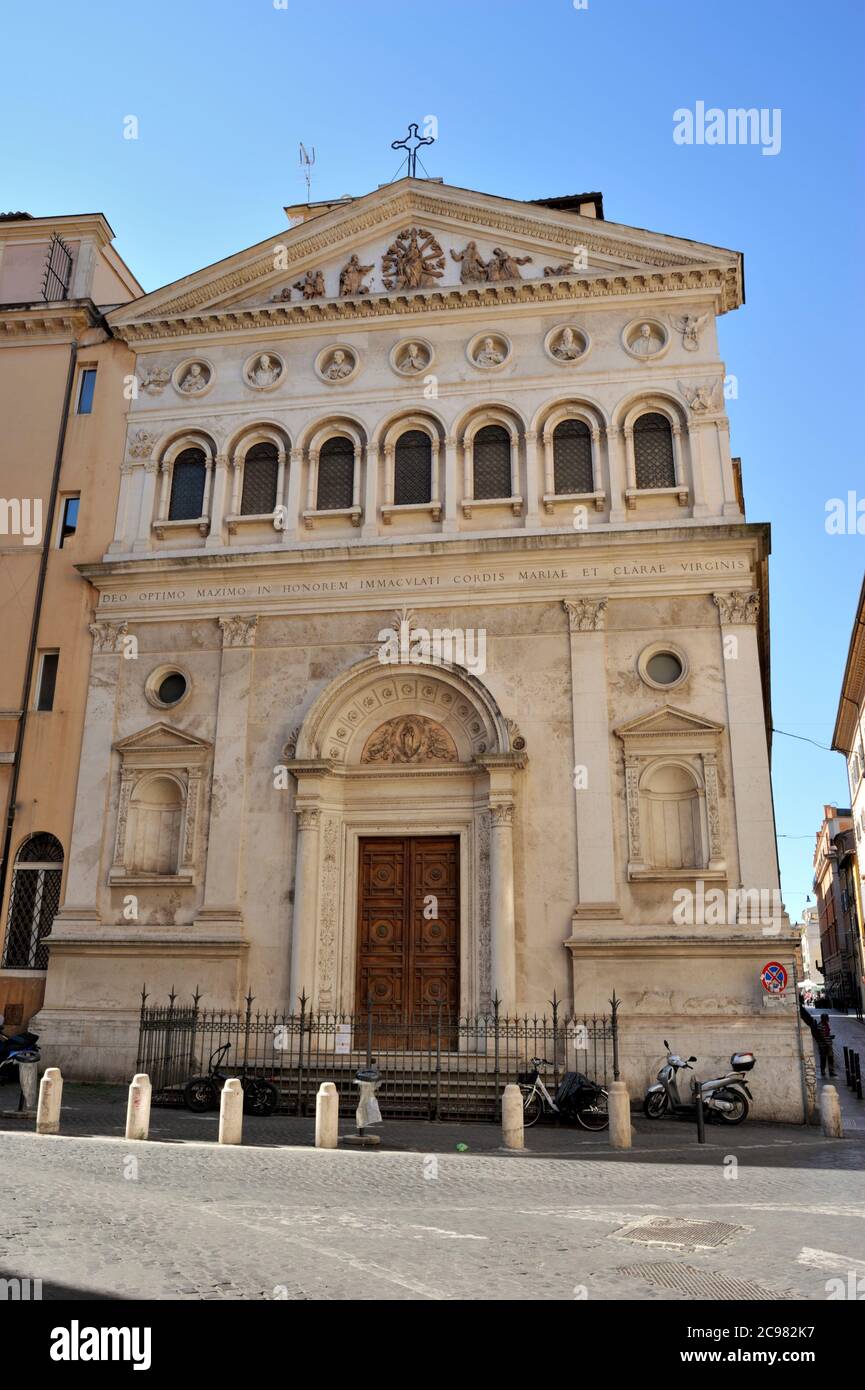 Le chiese di roma immagini e fotografie stock ad alta risoluzione - Alamy