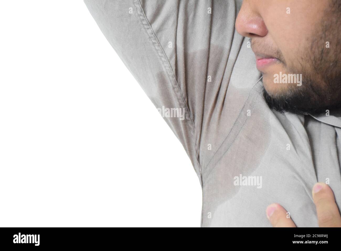 Ascelle sudate immagini e fotografie stock ad alta risoluzione - Alamy