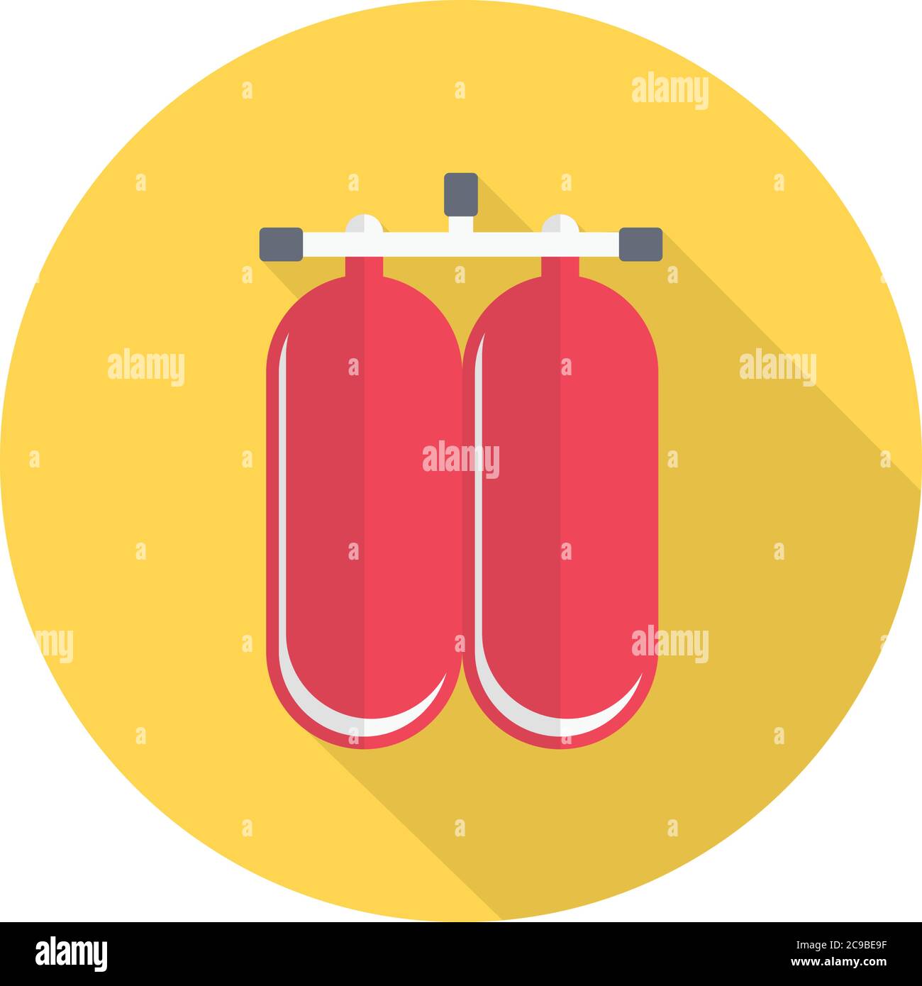 Gas compresso Immagini Vettoriali Stock - Alamy