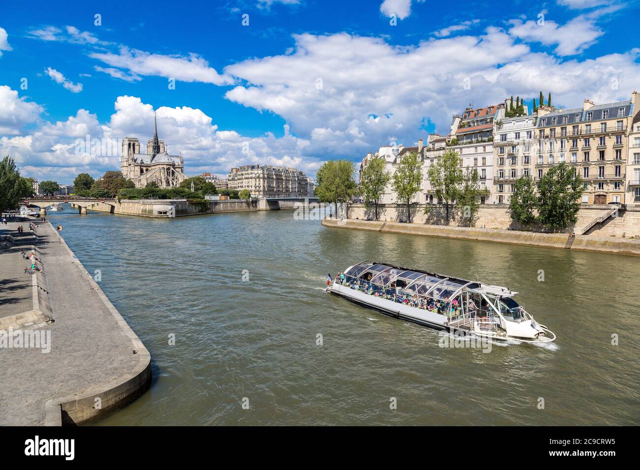 La Senna e Notre Dame de Paris è uno dei simboli più famosi di Parigi ...