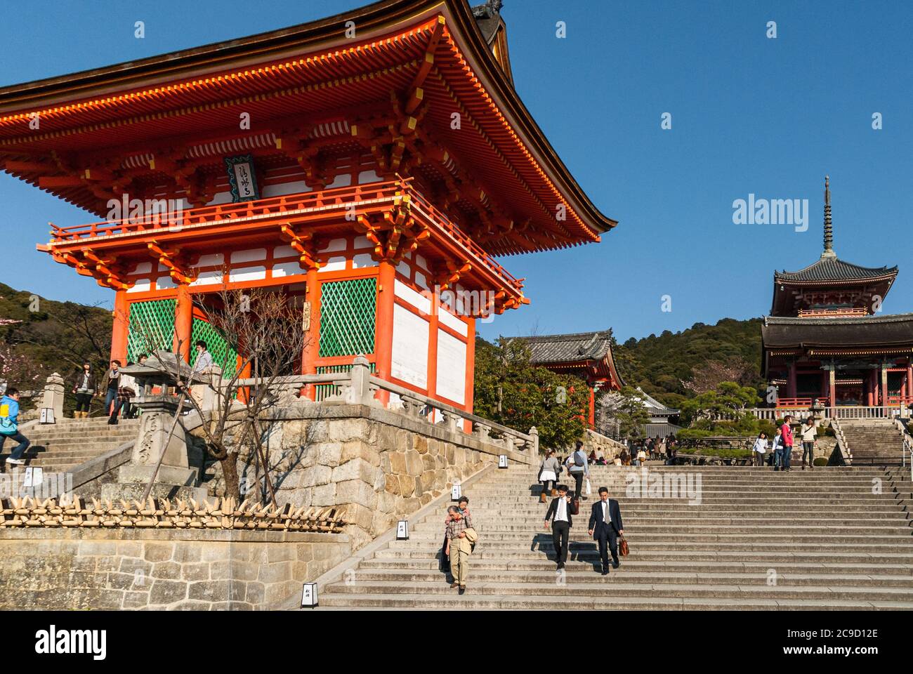 Kiyomizu dera temple kyoto immagini e fotografie stock ad alta ...