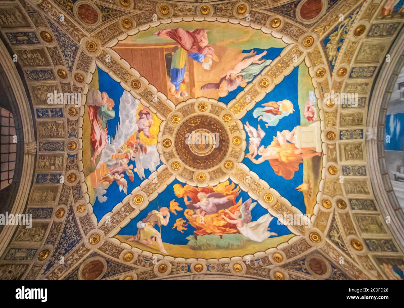 Le Stanze di Raffaello sono probabilmente gli affreschi più famosi dei ...