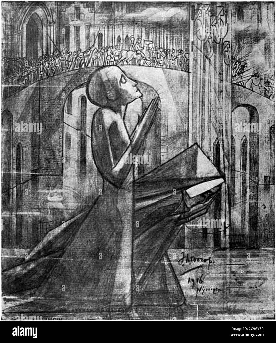 Jan toorop immagini e fotografie stock ad alta risoluzione - Alamy