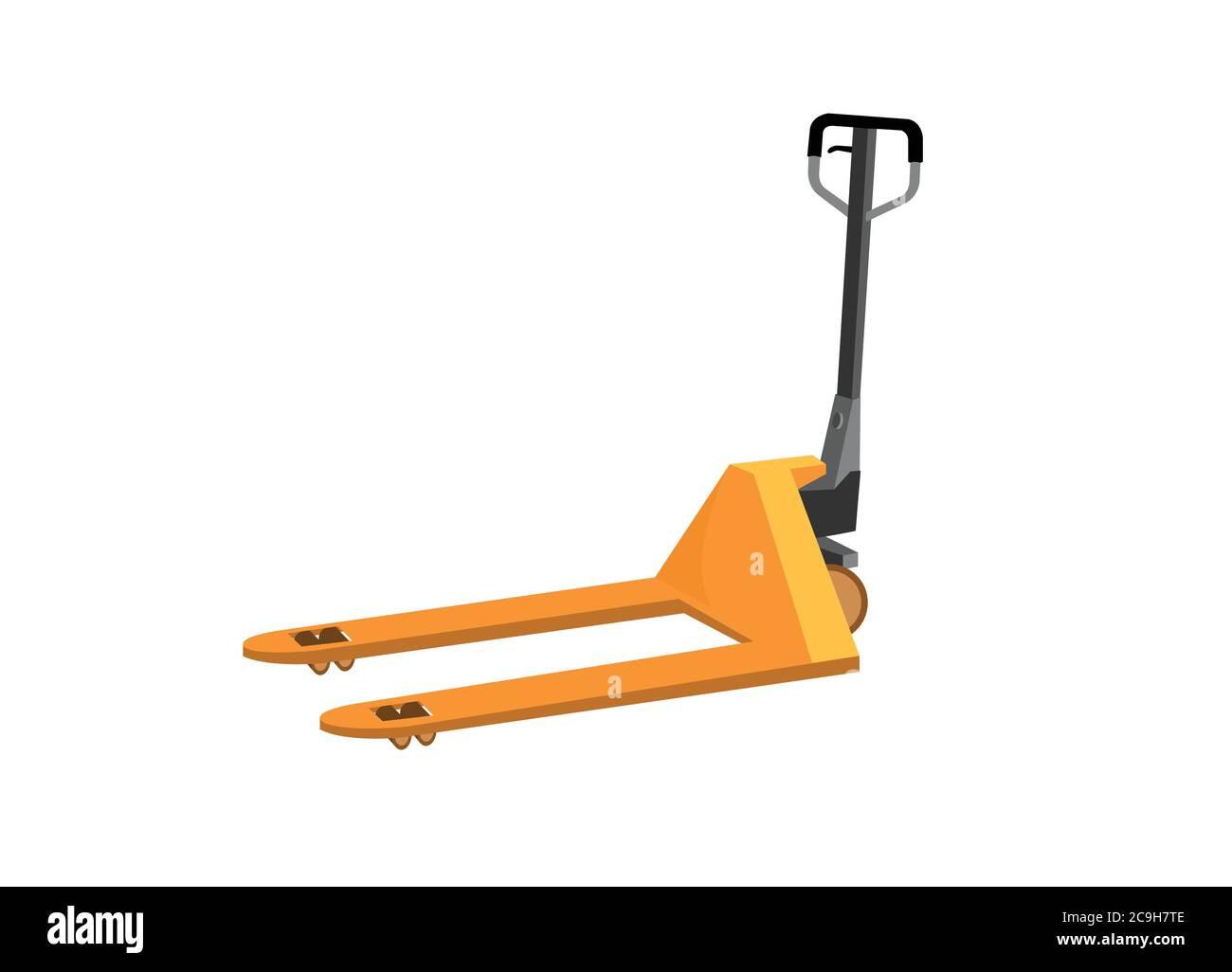 Trolley dolly Immagini Vettoriali Stock - Alamy