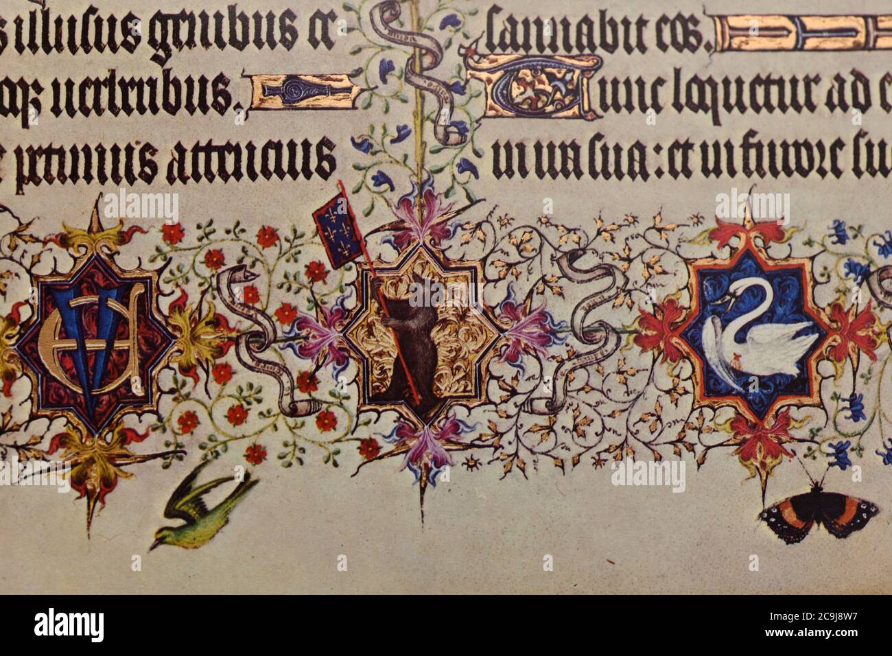 Book of hours of the duke of berry immagini e fotografie stock ad alta ...