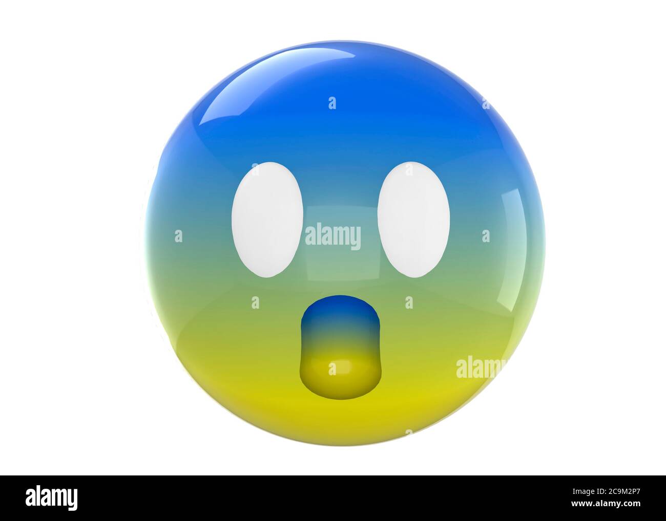 Panico emoticon immagini e fotografie stock ad alta risoluzione - Alamy