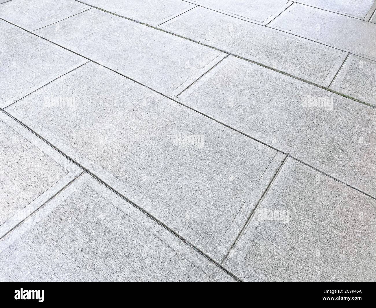 Marciapiede di marciapiede in cemento immagini e fotografie stock ad ...