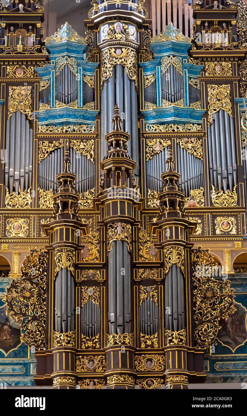 La Cattedrale di riga (Chiesa Cattedrale di Santa Maria), è la Chiesa ...