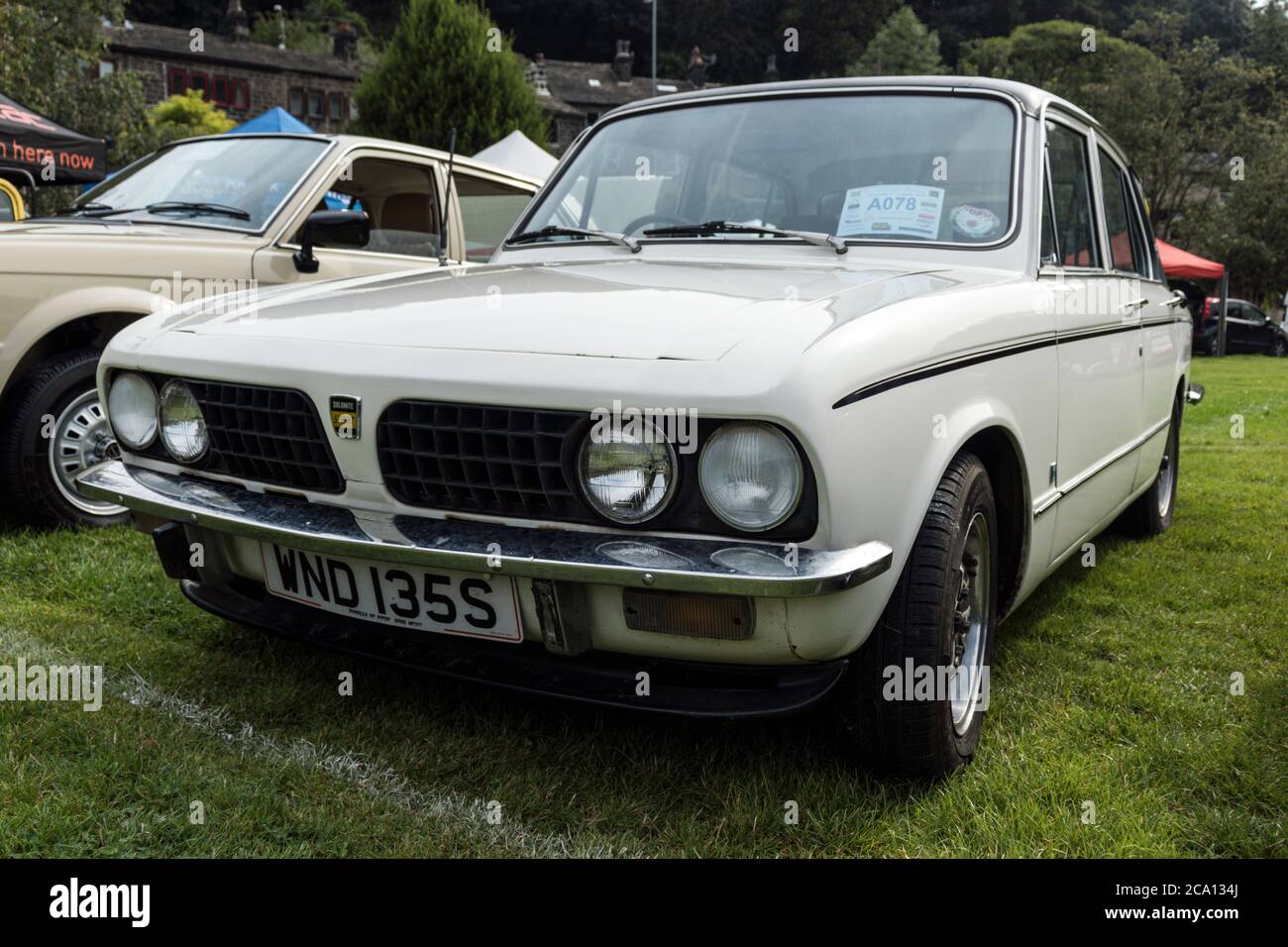 Triumph dolomite auto d'epoca immagini e fotografie stock ad alta ...