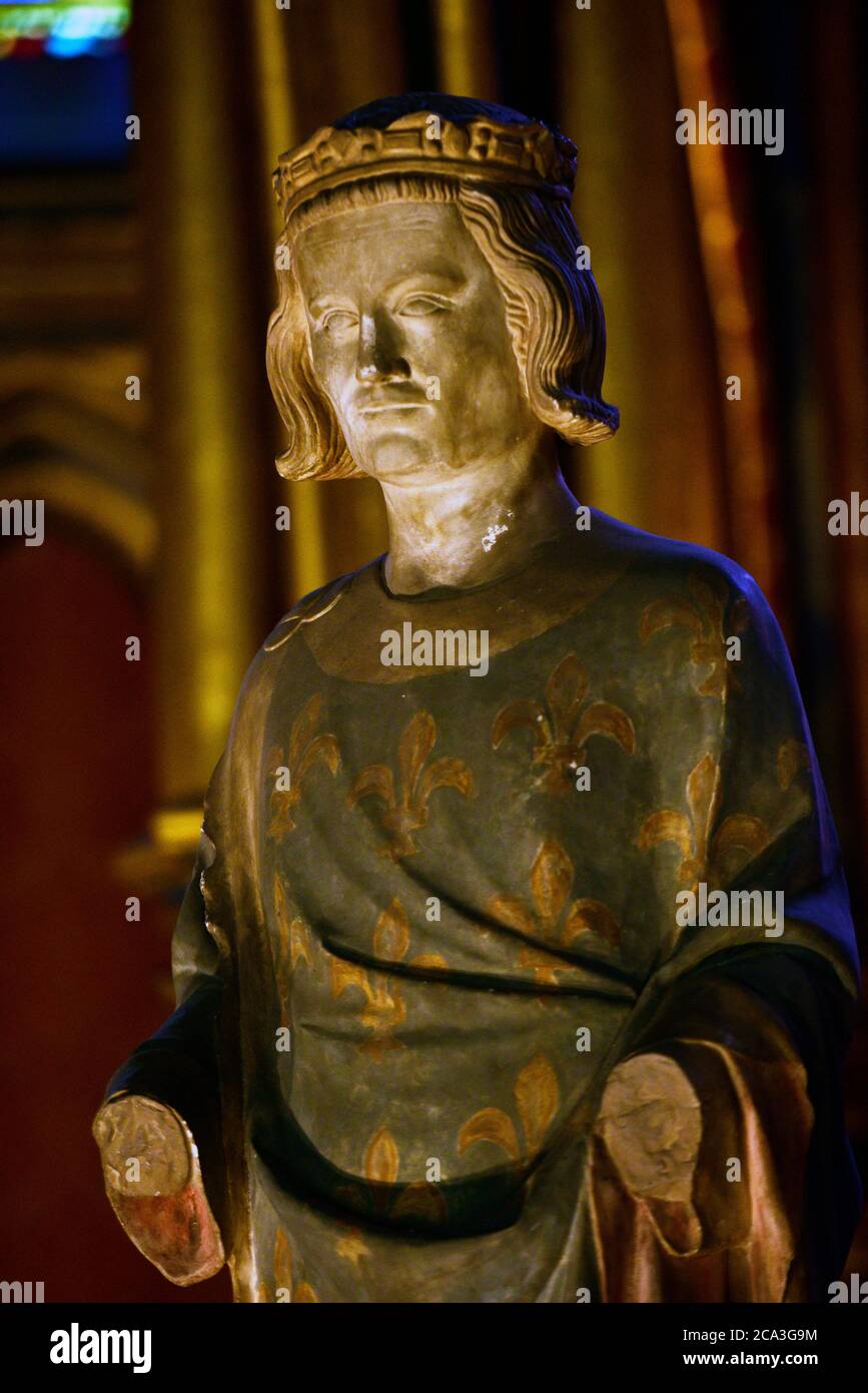 Cappella del re di francia immagini e fotografie stock ad alta ...