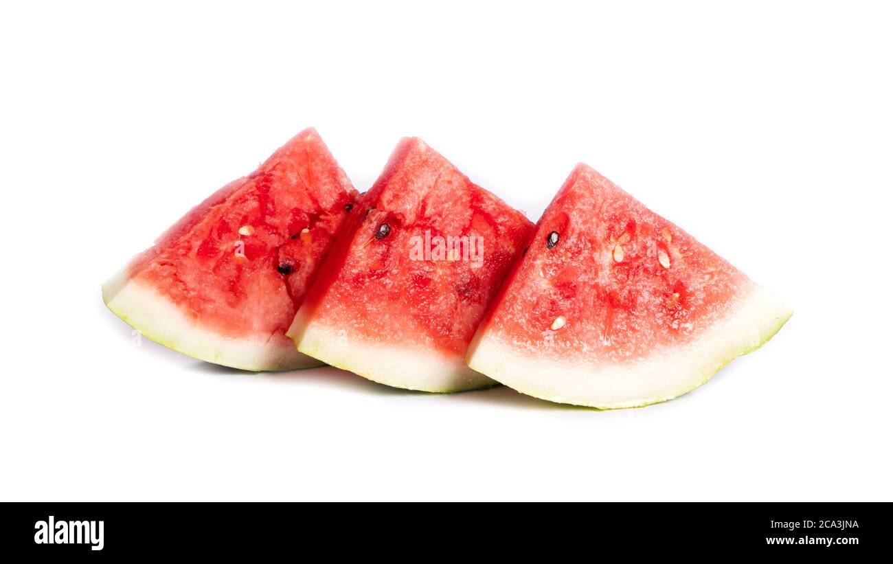 Fette di anguria rossa immagini e fotografie stock ad alta risoluzione ...
