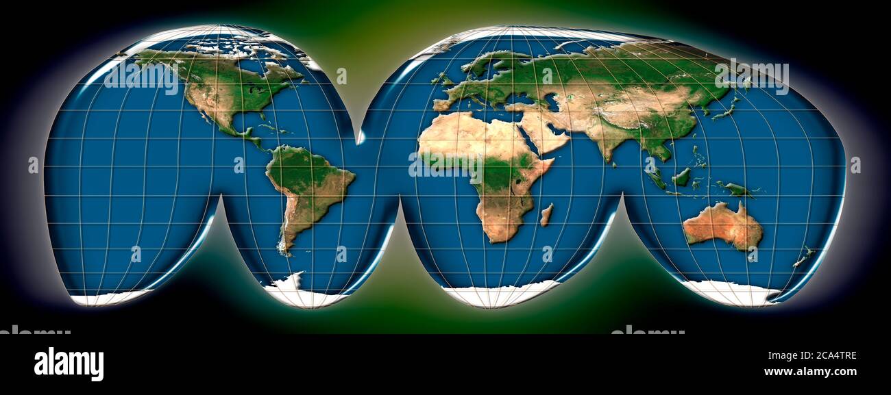 Mapa de la tierra mapa del mundo de la tierra immagini e fotografie ...