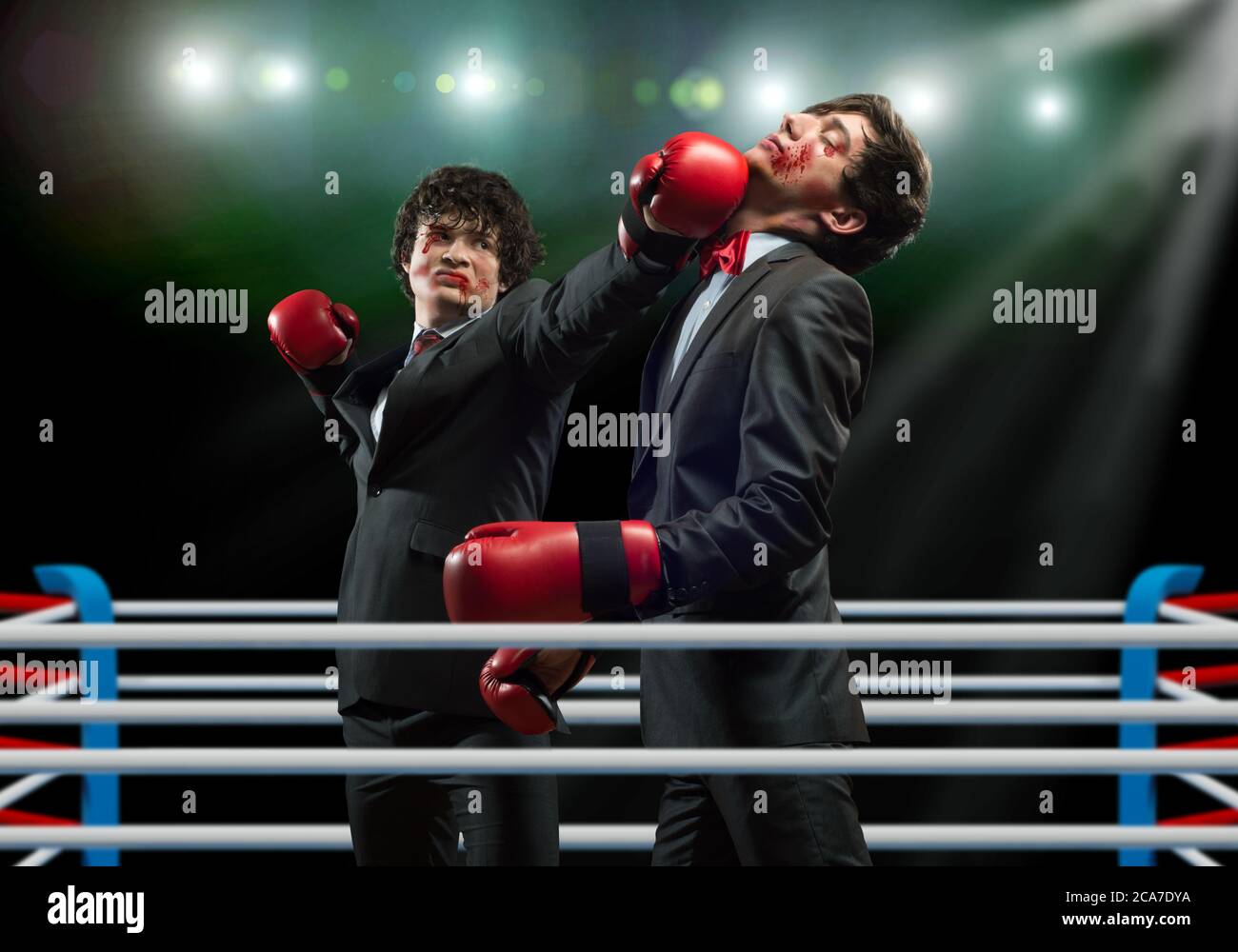 Conflitto Di Concorrenza Tra Imprese Immagini e Fotos Stock - Alamy