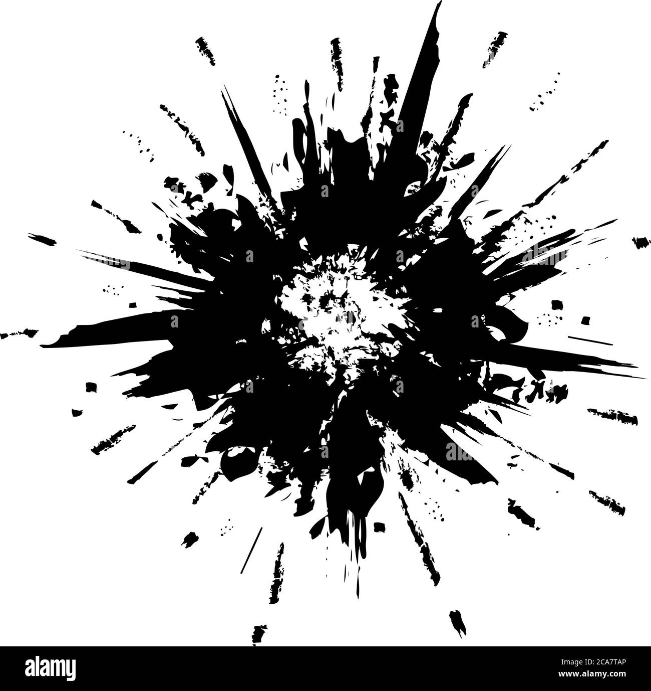 Fuoco stilizzato inchiostro immagini e fotografie stock ad alta ...