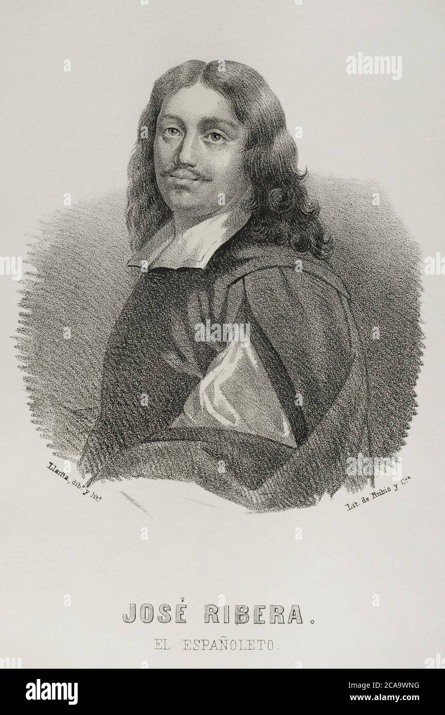 Jusepe de Ribera (1591-1652) chiamato lo Spagnoletto. Pittore spagnolo ...