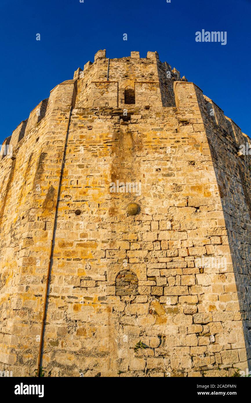 Castello Di Methoni Greco Peloponneso Immagini e Fotos Stock - Alamy