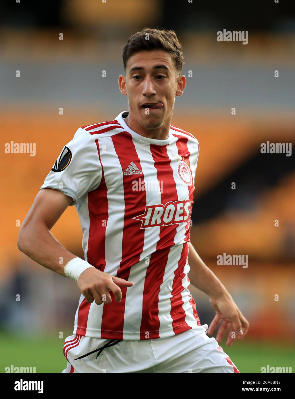 Olympiakos konstantinos tsimikas immagini e fotografie stock ad alta ...