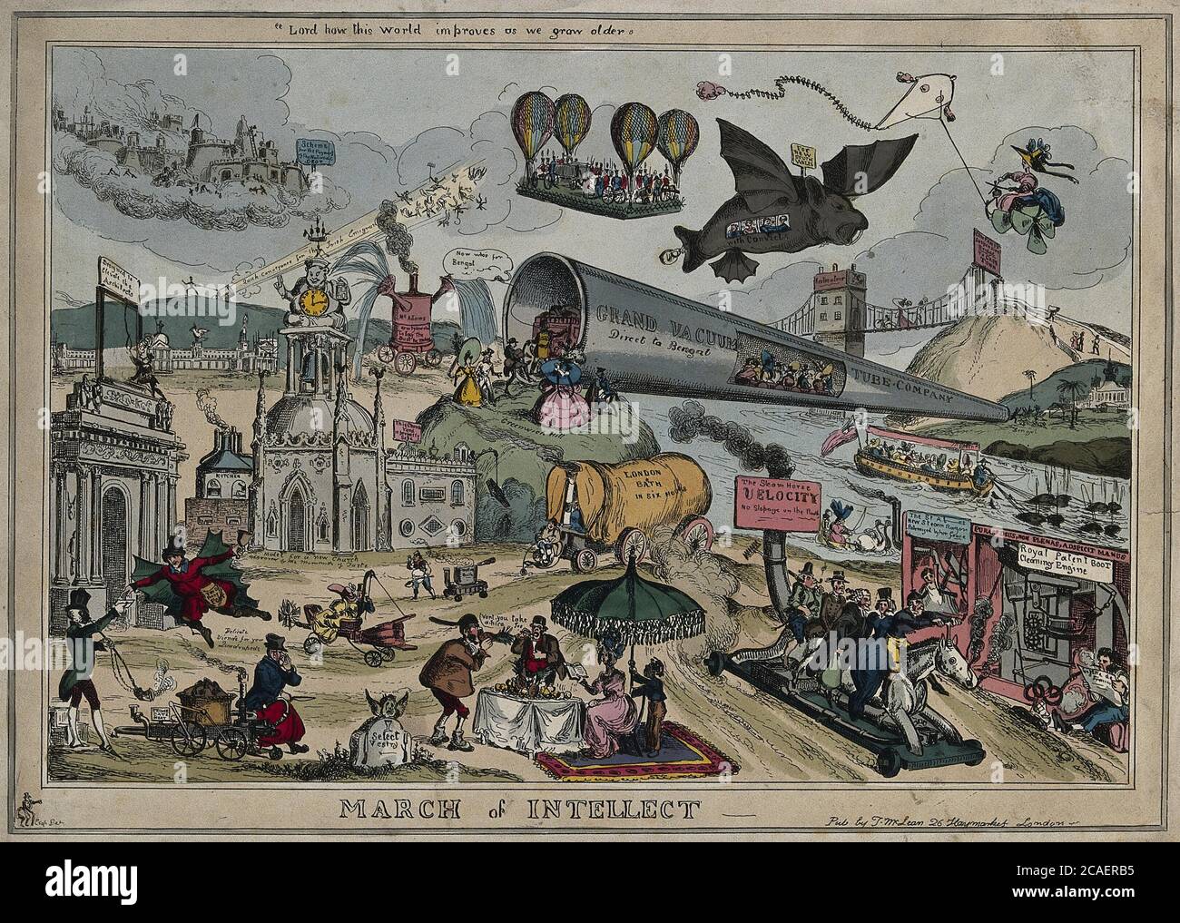 Vignetta satirica immagini e fotografie stock ad alta risoluzione - Alamy