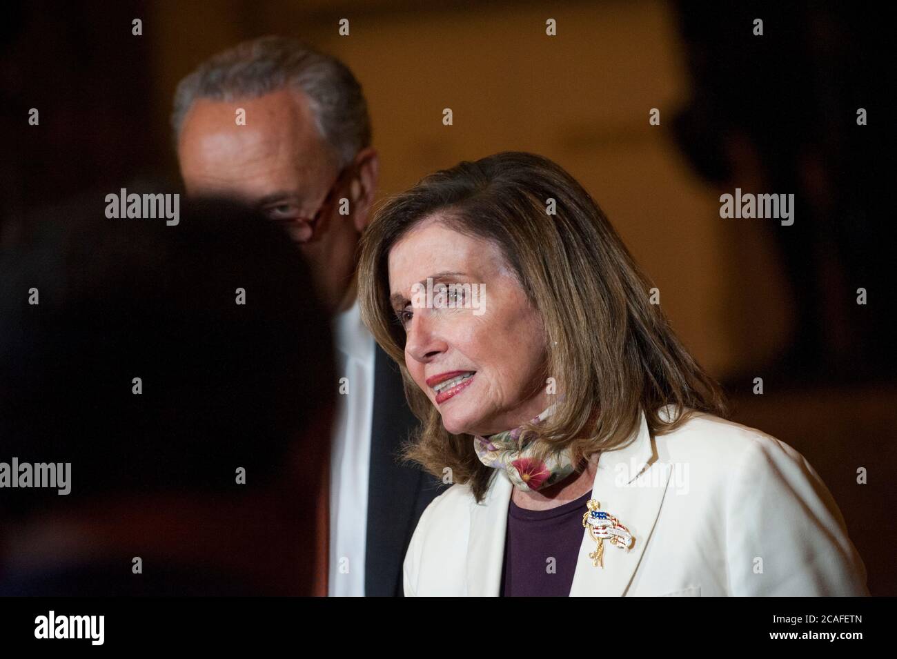 Nancy Pelosi (democratico della California), presidente della Camera ...