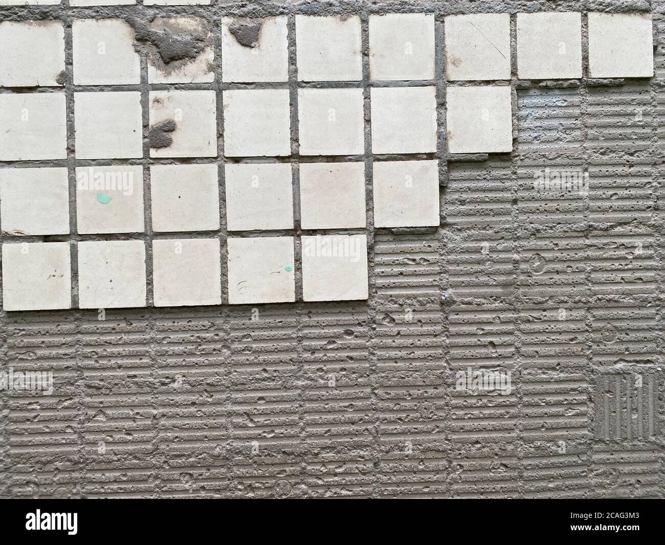 Mosaico distrutto immagini e fotografie stock ad alta risoluzione - Alamy