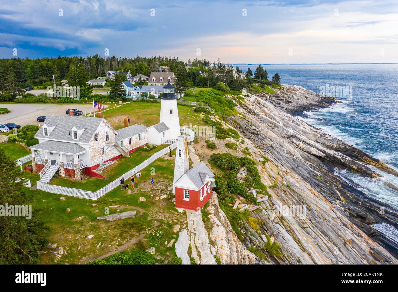 Faro pemaquid immagini e fotografie stock ad alta risoluzione - Alamy