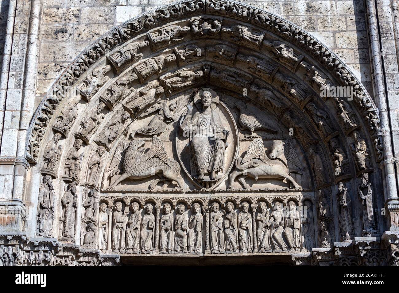 Cattedrale di chartres cristo immagini e fotografie stock ad alta risoluzione - Alamy