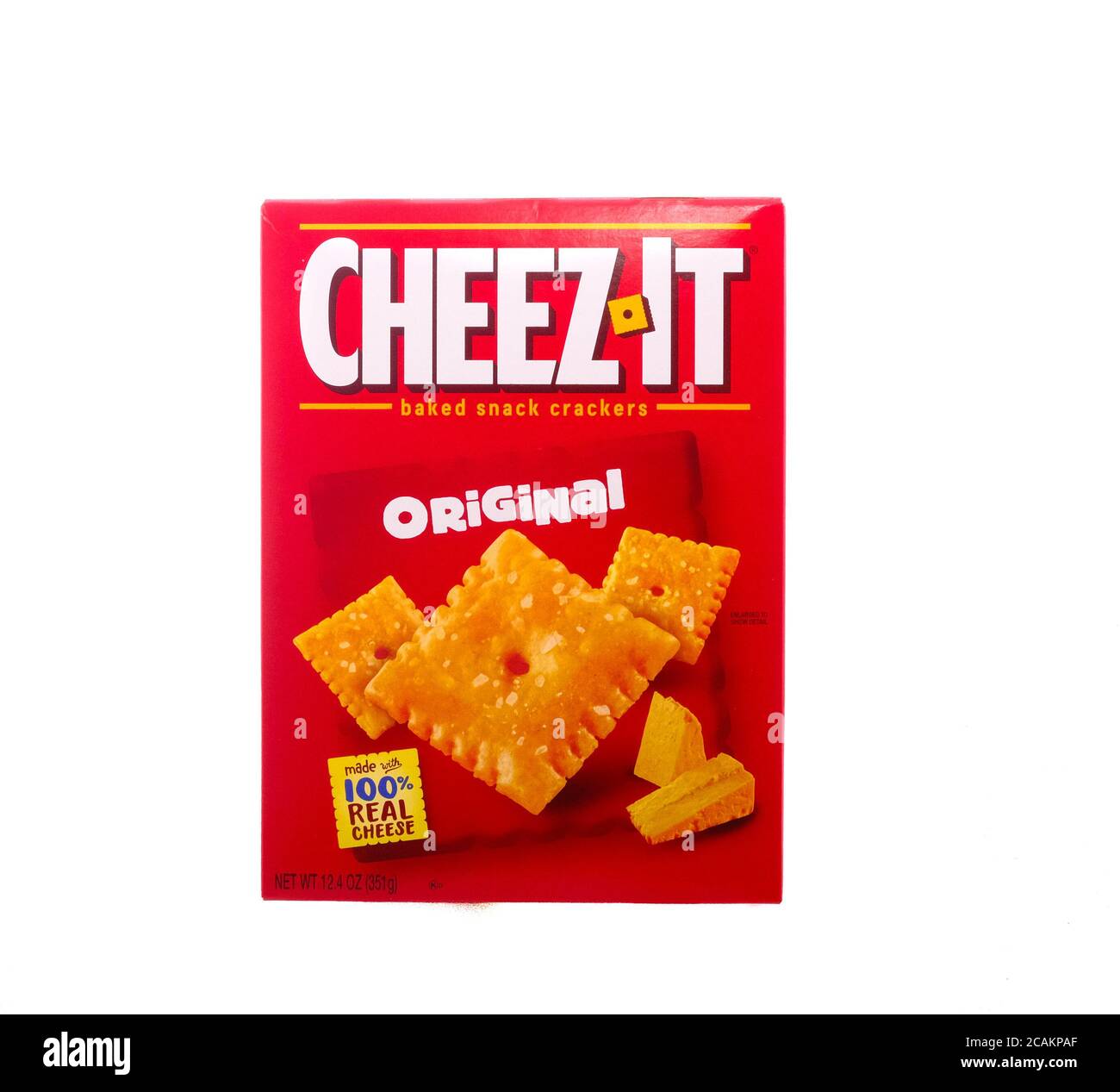 Cheez it crackers immagini e fotografie stock ad alta risoluzione - Alamy