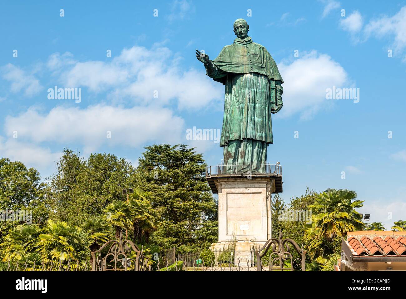 Statua di san carlo borromeo immagini e fotografie stock ad alta ...