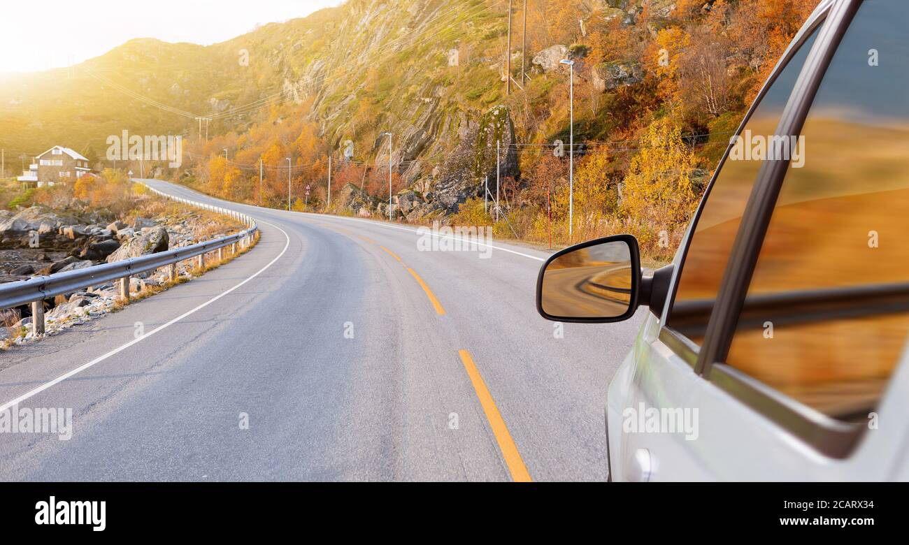 Autostrada su una montagna immagini e fotografie stock ad alta ...