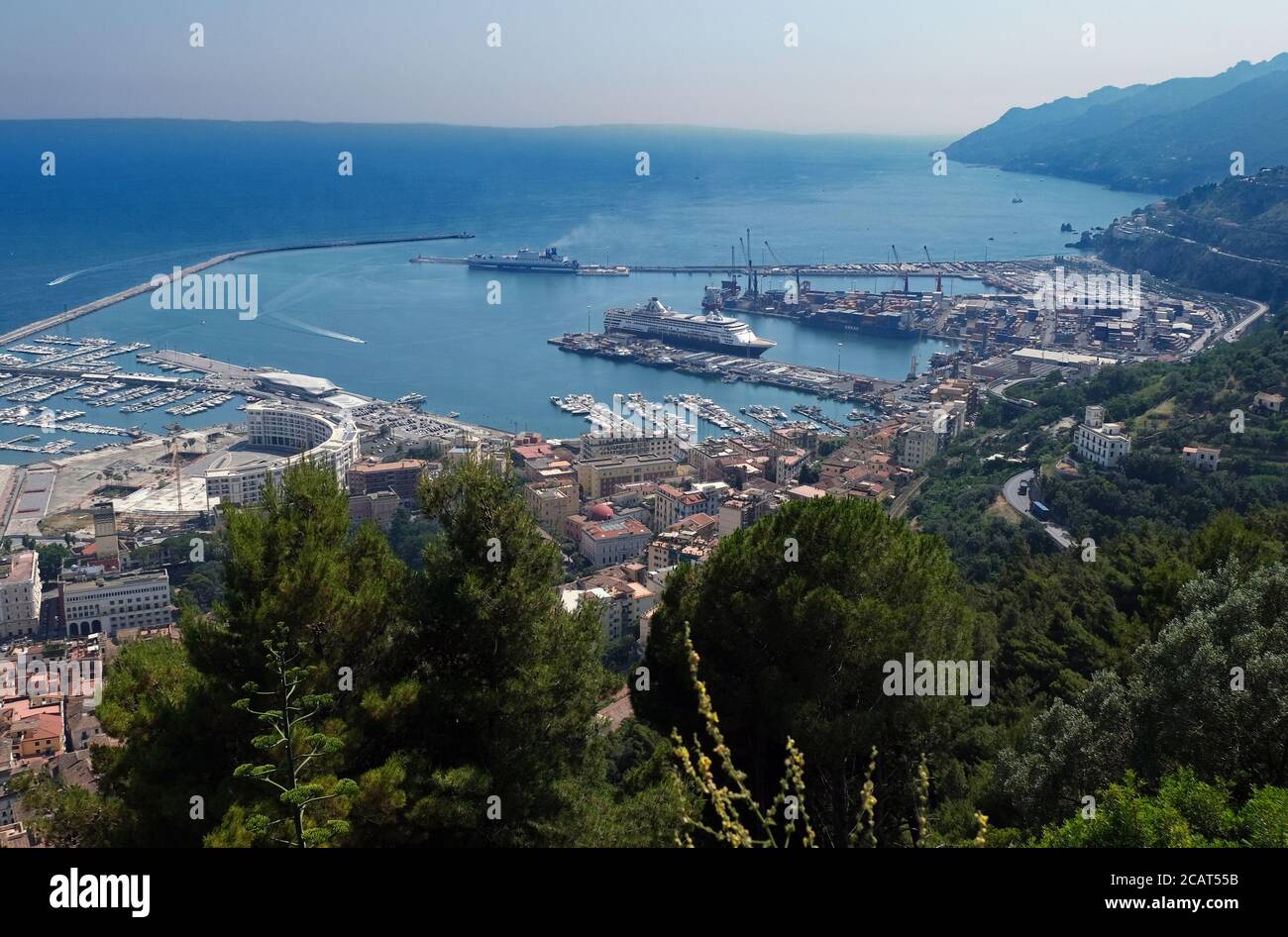 Castello arechi salerno immagini e fotografie stock ad alta risoluzione ...