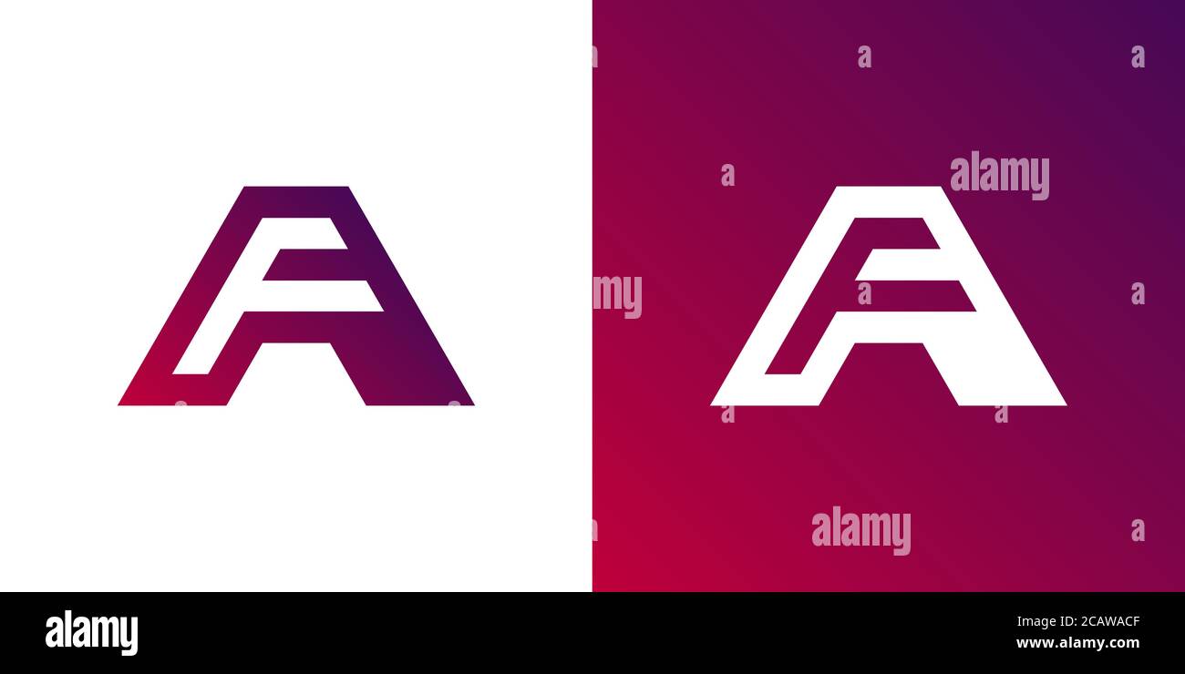 Lettera af logo immagini e fotografie stock ad alta risoluzione - Alamy