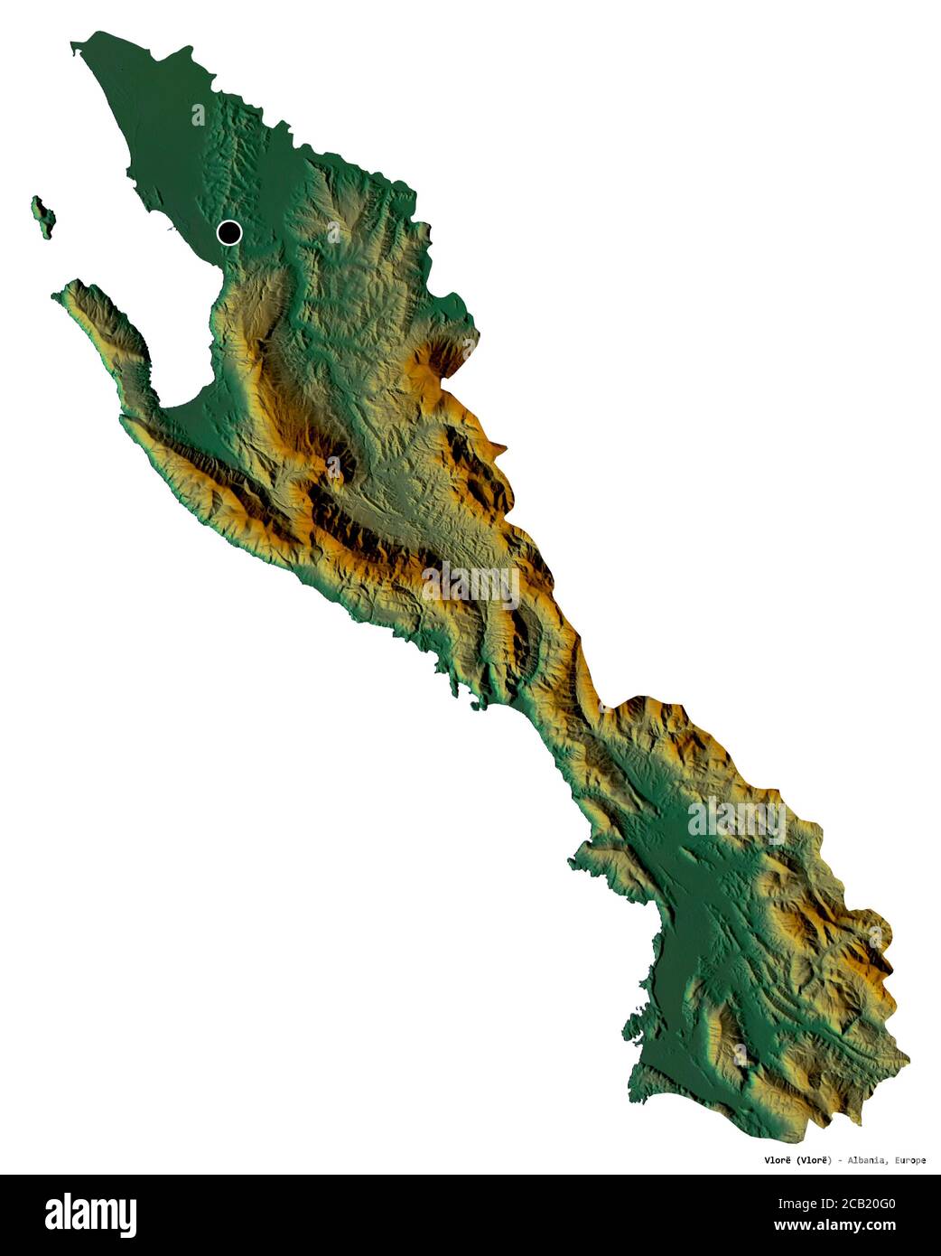 Mappa di valona immagini e fotografie stock ad alta risoluzione - Alamy