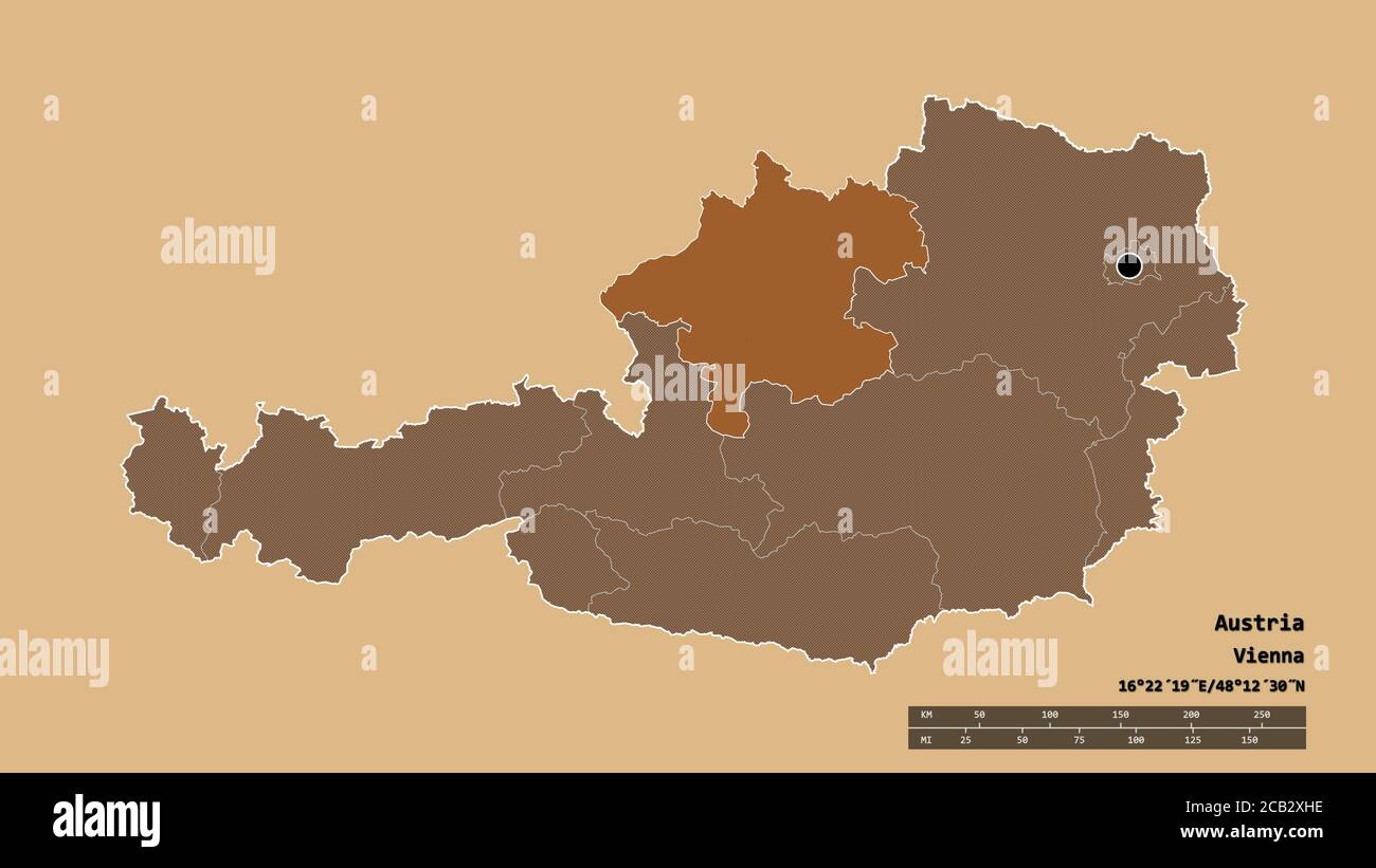 Linz area map immagini e fotografie stock ad alta risoluzione - Alamy