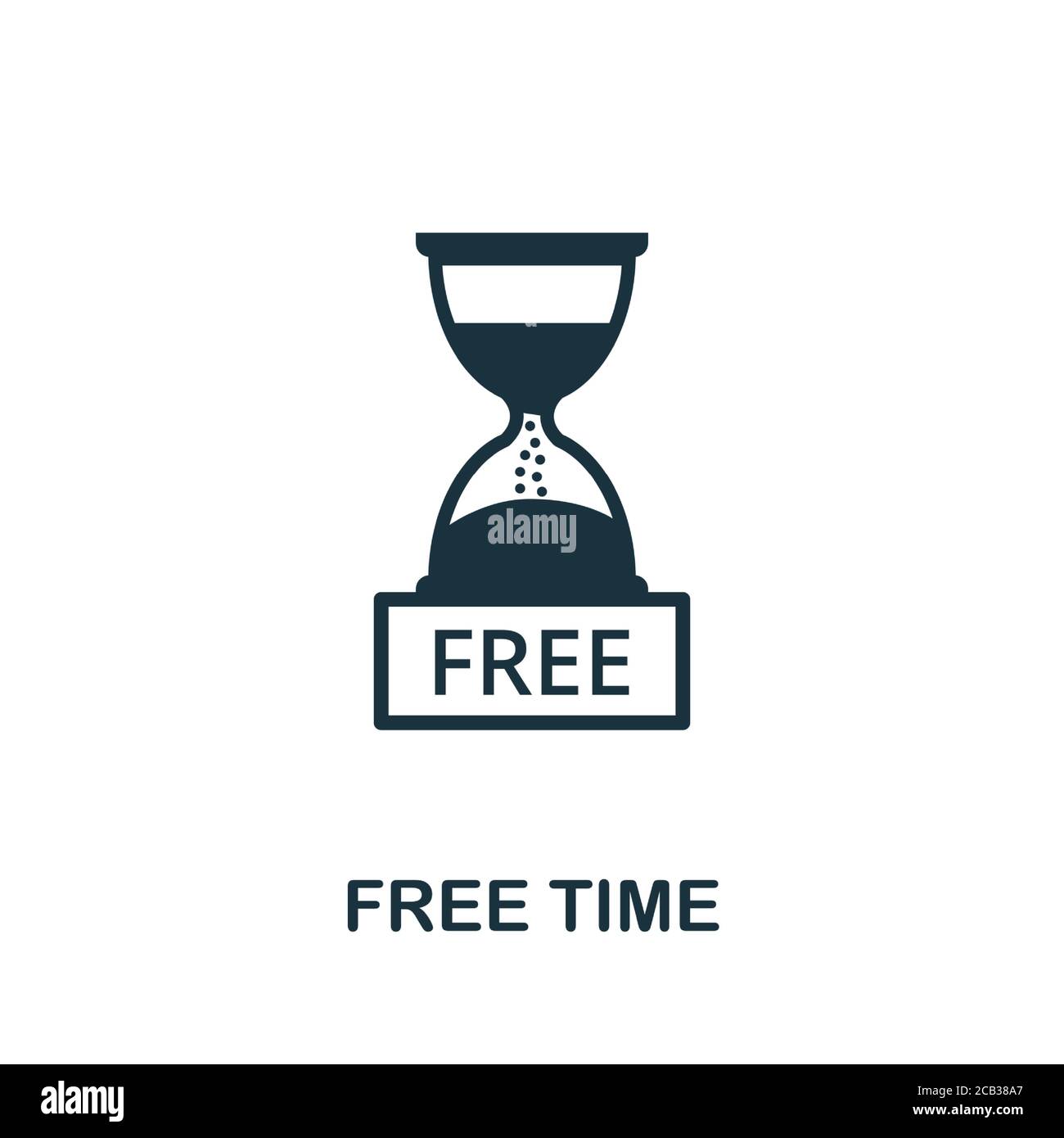 Free time icon immagini e fotografie stock ad alta risoluzione - Alamy