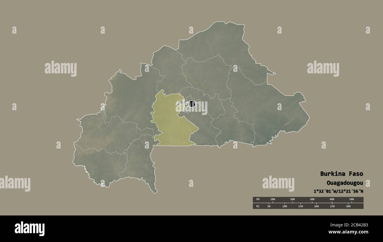 Mappa in rilievo del burkina faso immagini e fotografie stock ad alta ...