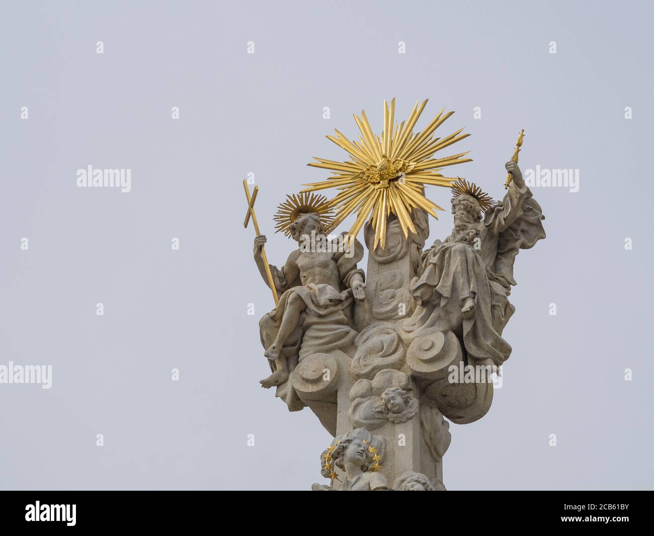 Colonna Di Peste Barocca Immagini e Fotos Stock - Alamy