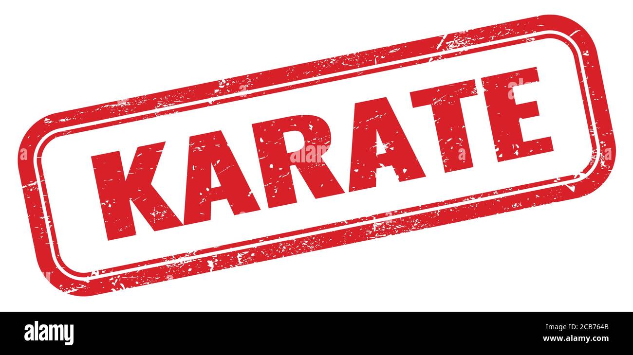 Karate word immagini e fotografie stock ad alta risoluzione - Alamy