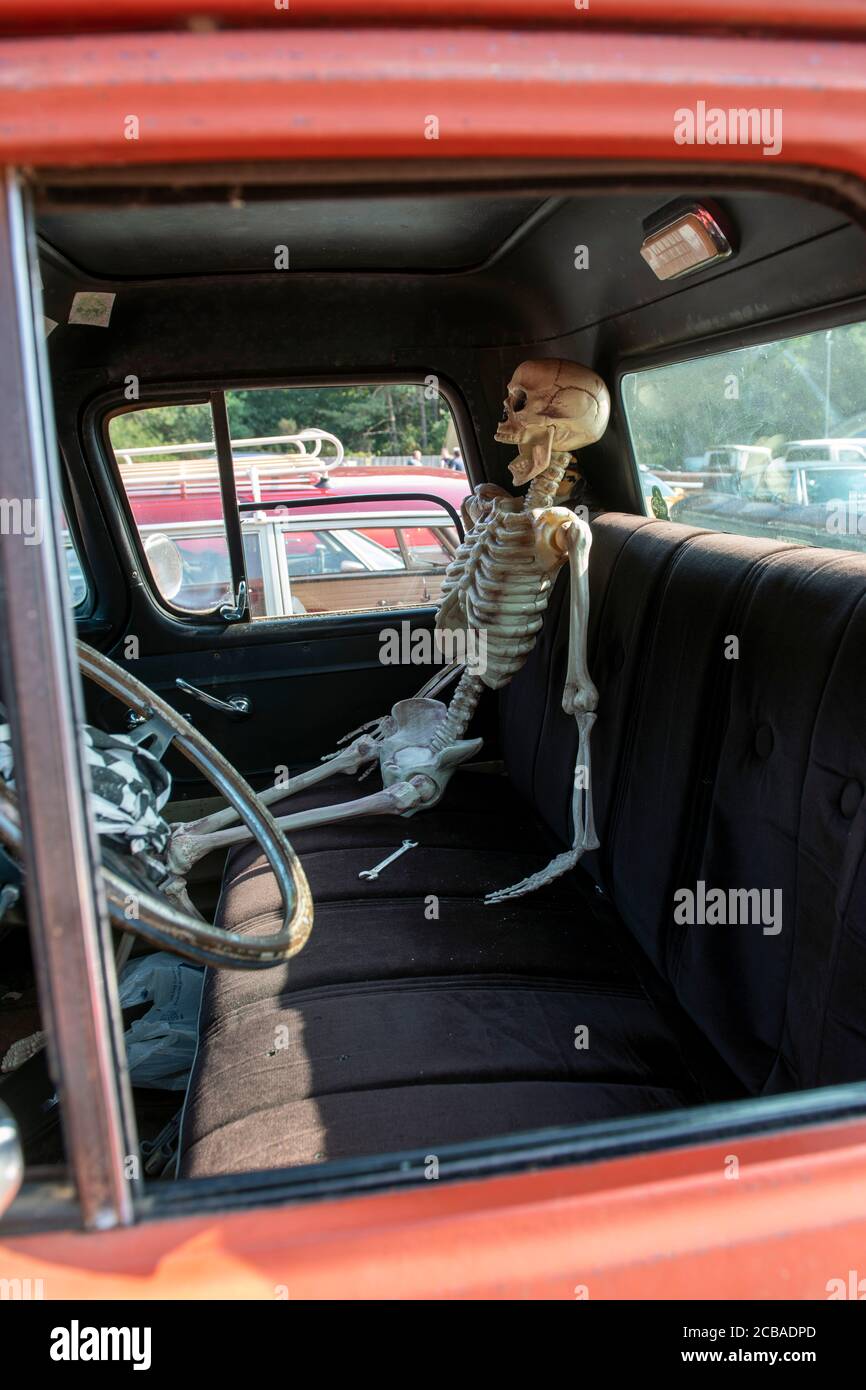 Scheletro in macchina immagini e fotografie stock ad alta risoluzione ...